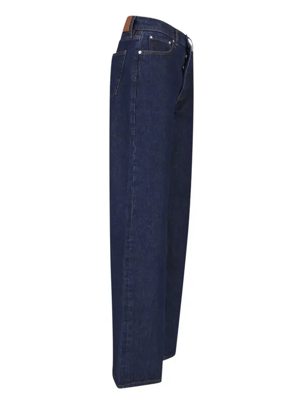 ANINE BING Logo Jeans