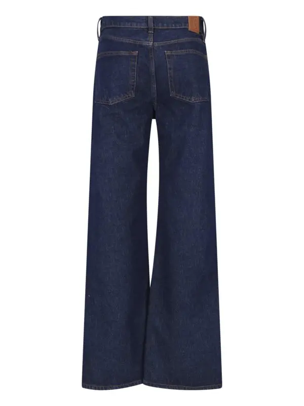 ANINE BING Logo Jeans