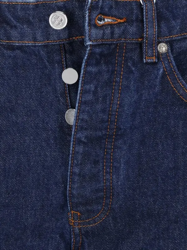 ANINE BING Logo Jeans