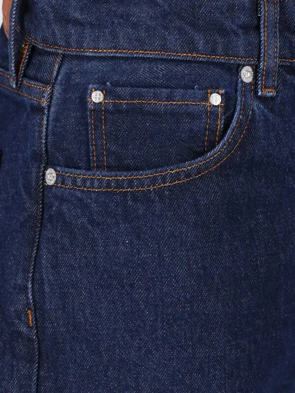 ANINE BING Logo Jeans