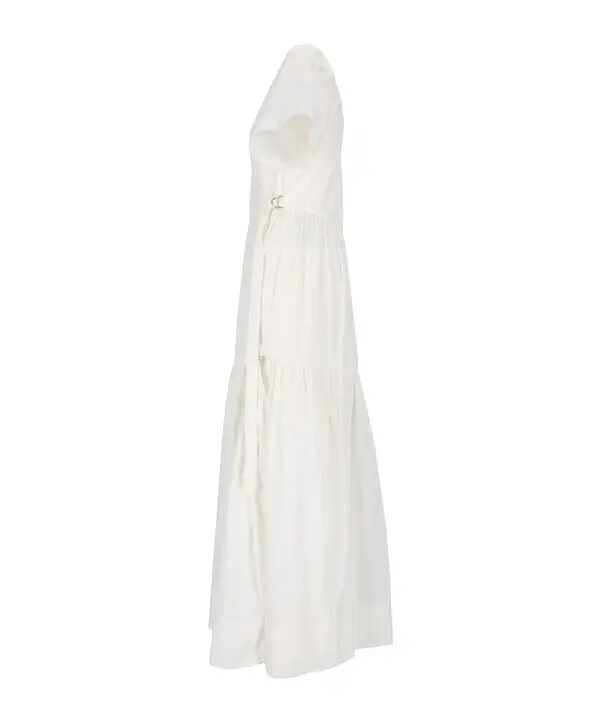 P.a.r.o.s.h V-neck Short-sleeve Dress
