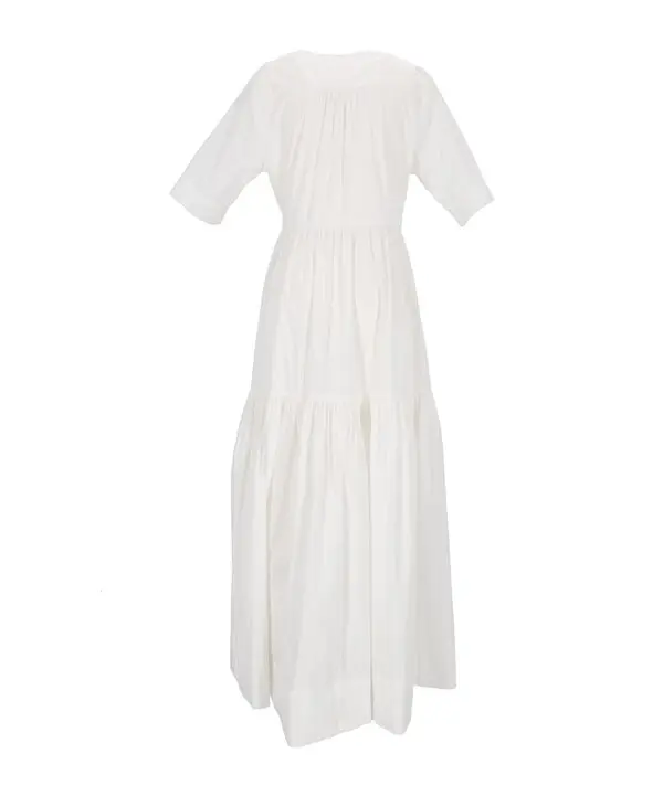 P.a.r.o.s.h V-neck Short-sleeve Dress