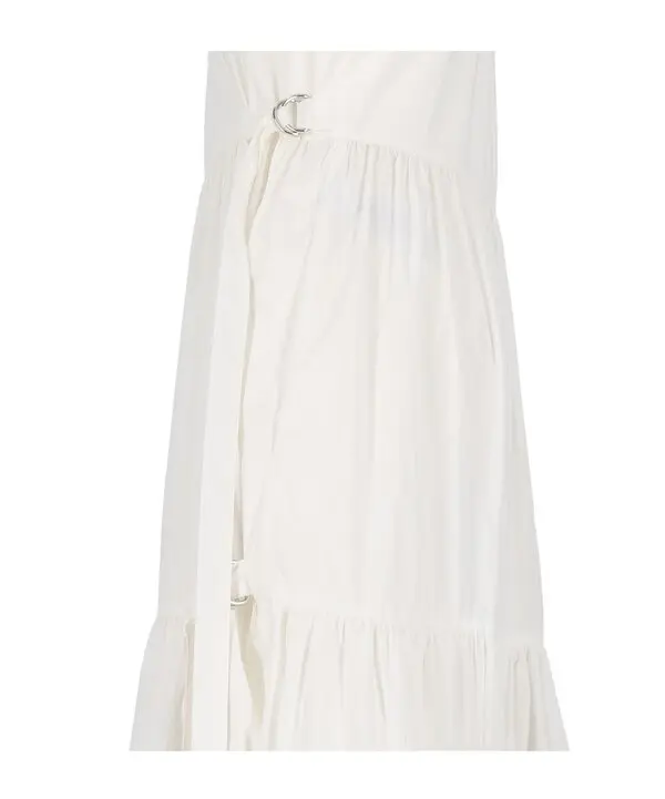 P.a.r.o.s.h V-neck Short-sleeve Dress