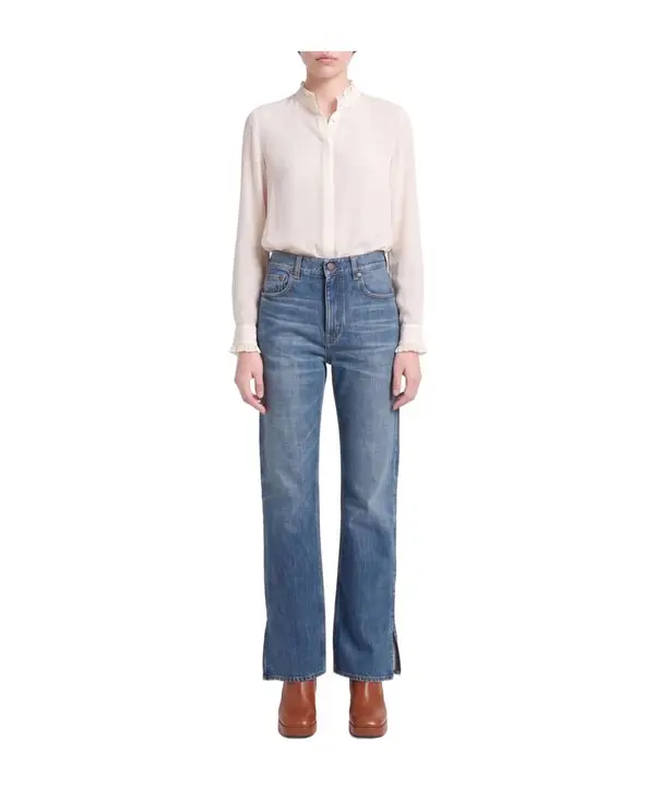Chloé Straight-leg Jeans