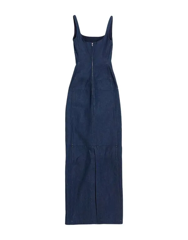 Jacquemus Slim-fit Denim Dress