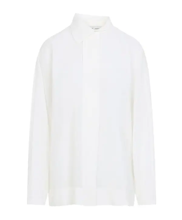 Carven Collared Long-sleeve Shirt