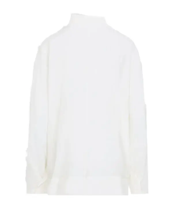 Carven Collared Long-sleeve Shirt