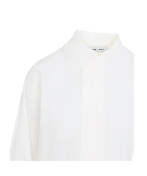 Carven Collared Long-sleeve Shirt