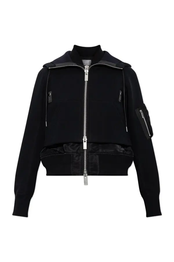 Sacai Cropped Cargo Jacket