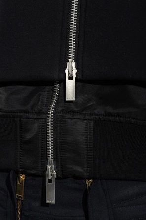 Sacai Cropped Cargo Jacket