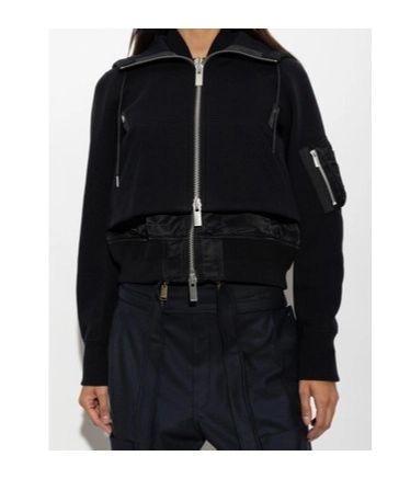 Sacai Cropped Cargo Jacket
