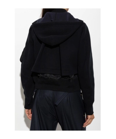 Sacai Cropped Cargo Jacket