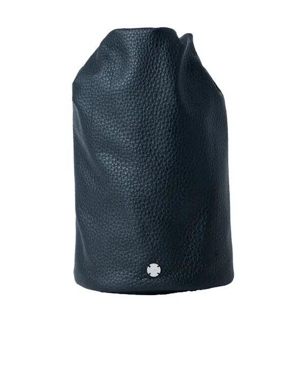 THE ROW Drawstring Bucket Bag - Black