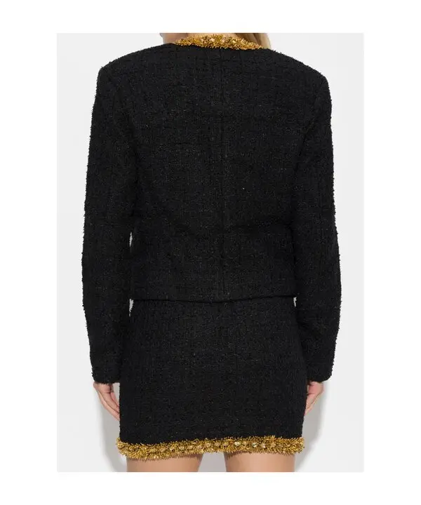 Balmain Long-sleeve Casual Jacket