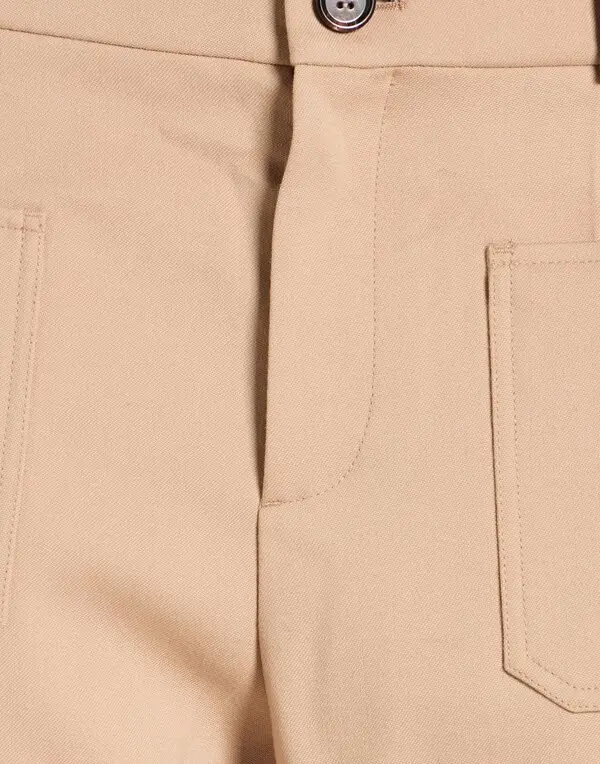 Chloé Relaxed-fit Wool Trousers
