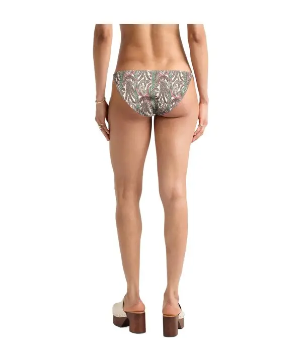 Isabel Marant Étoile Comfortable Printed Bikini Bottoms - Green
