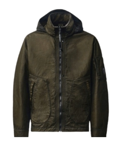 C.P. COMPANY Long-sleeve Casual Zip-up Jacket