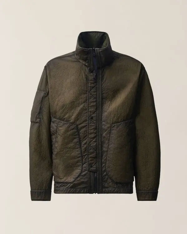 C.P. COMPANY Long-sleeve Casual Zip-up Jacket