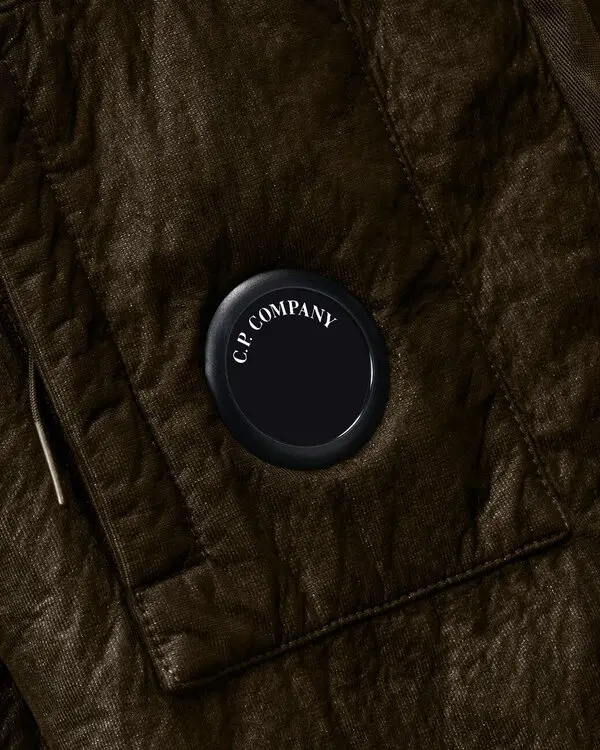 C.P. COMPANY Long-sleeve Casual Zip-up Jacket