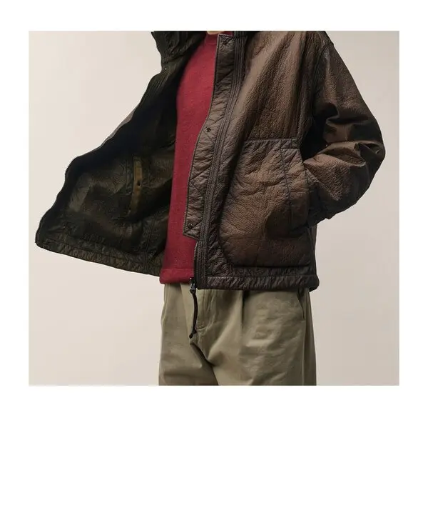 C.P. COMPANY Long-sleeve Casual Zip-up Jacket