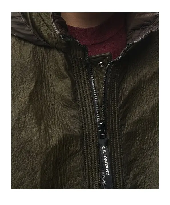 C.P. COMPANY Long-sleeve Casual Zip-up Jacket