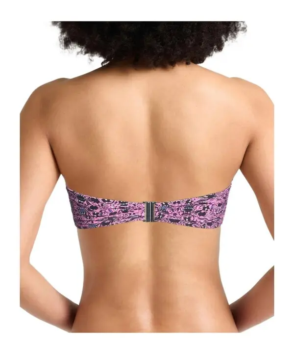 Isabel Marant Étoile Floral Strapless Bikini