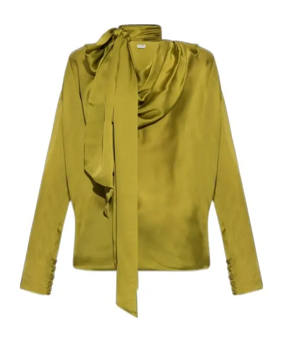 Balmain Long-sleeved Top - Green
