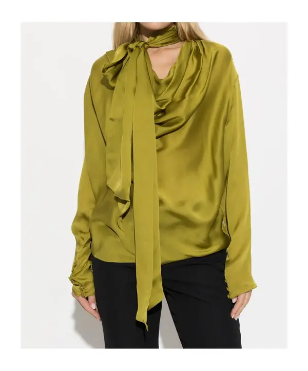 Balmain Long-sleeved Top - Green