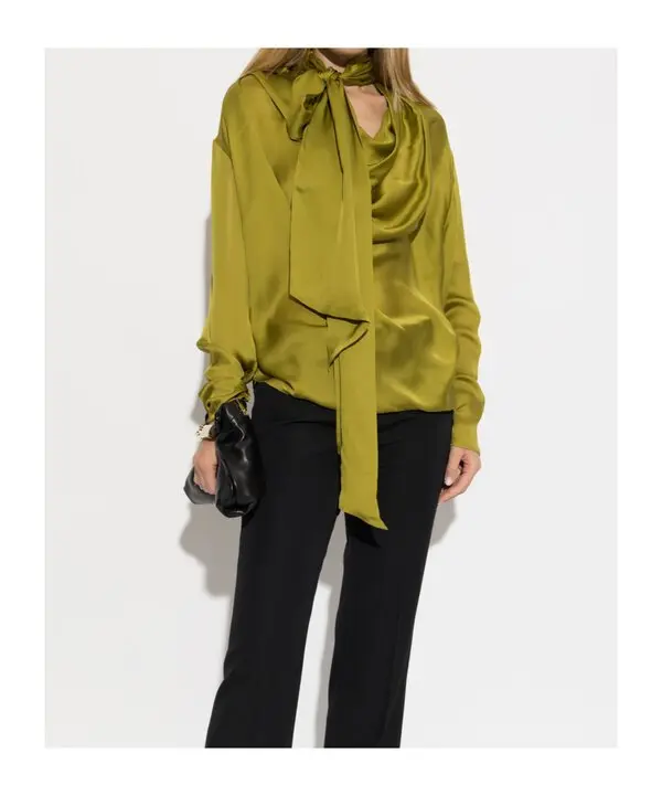 Balmain Long-sleeved Top - Green