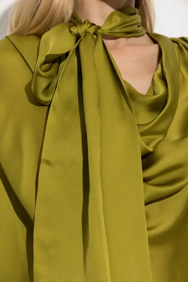 Balmain Long-sleeved Top - Green