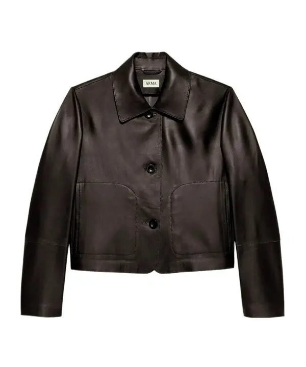 ARMA Emy Leather Jacket