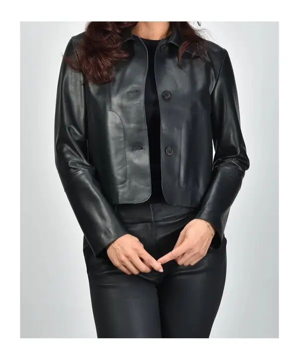 ARMA Emy Leather Jacket - No
