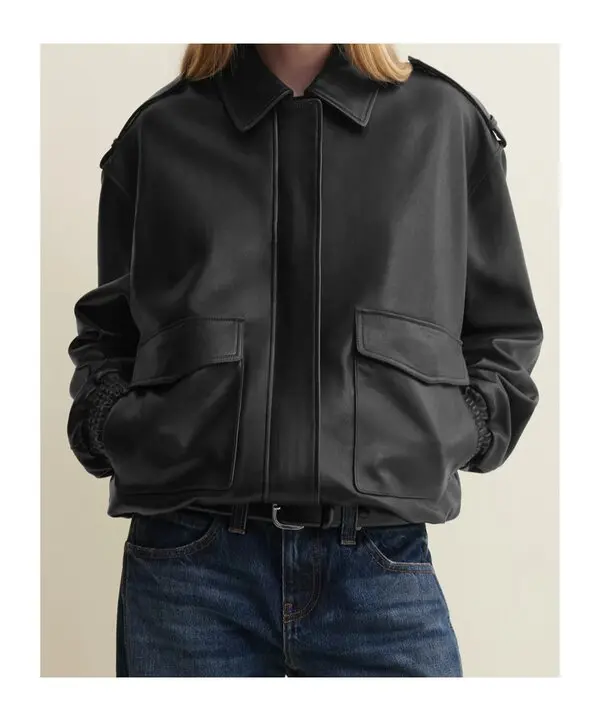 ARMA Long-sleeve Leather Jacket