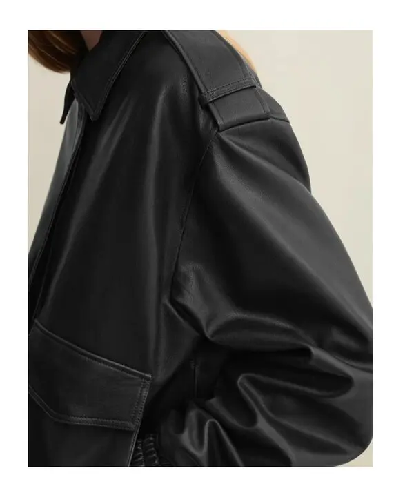 ARMA Long-sleeve Leather Jacket