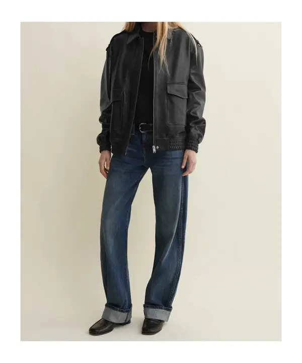 ARMA Long-sleeve Leather Jacket
