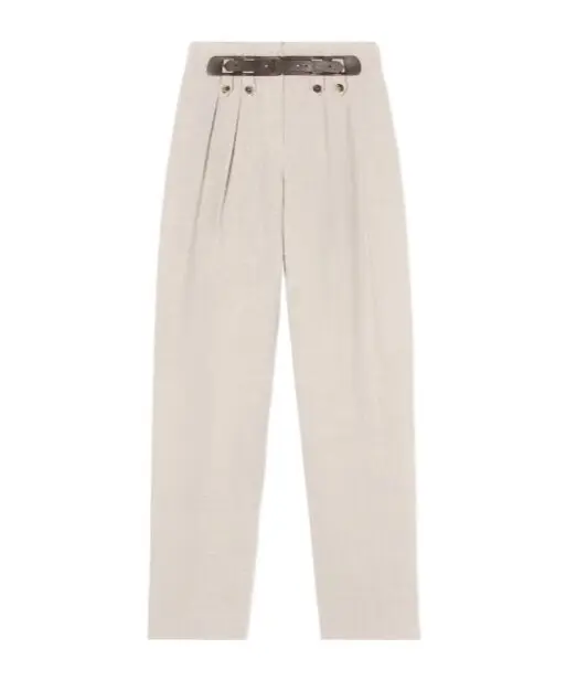 Emporio Armani Belt-fastening Trousers
