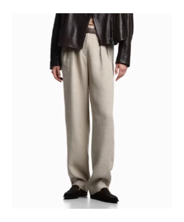 Emporio Armani Belt-fastening Trousers