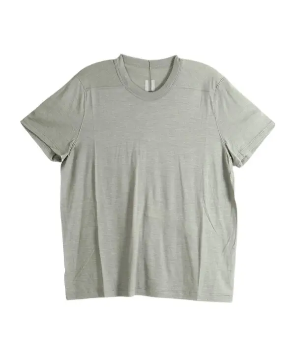 Rick Owens Short Level Seam-detail T-shirt
