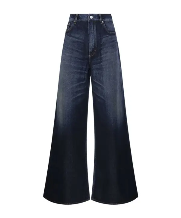 Alaïa Wide-leg Palazzo Jeans