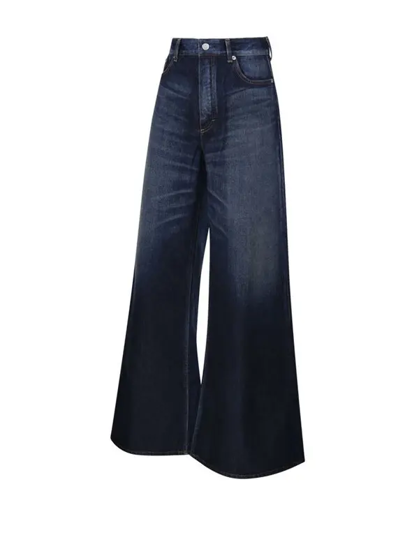Alaïa Wide-leg Palazzo Jeans