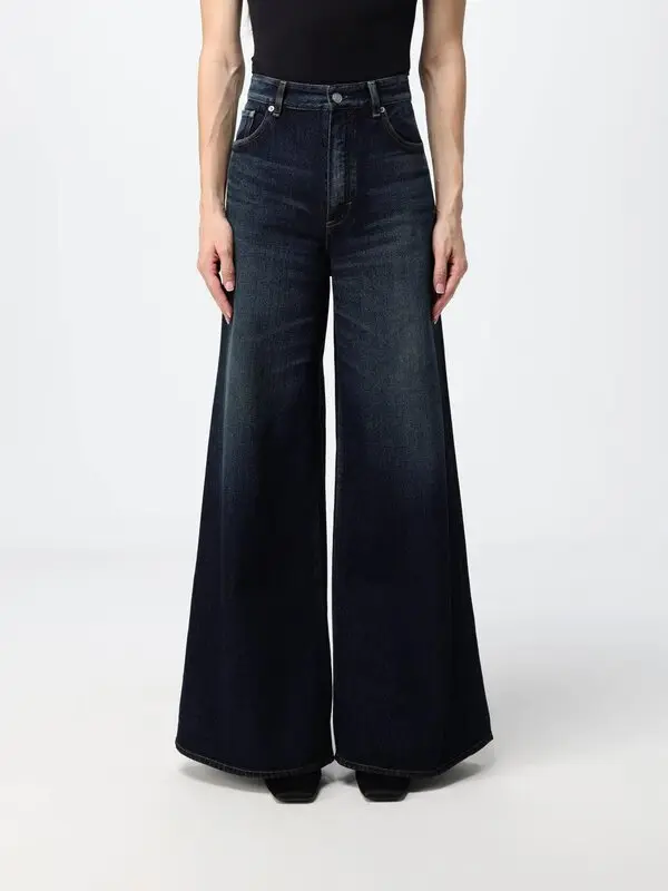 Alaïa Wide-leg Palazzo Jeans