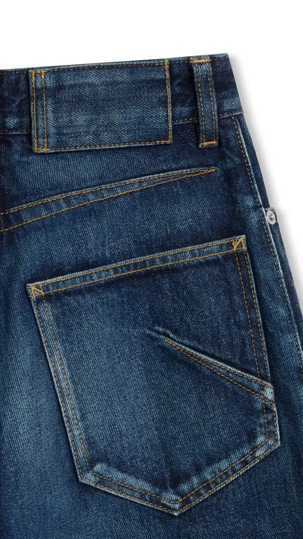 Alaïa Wide-leg Palazzo Jeans