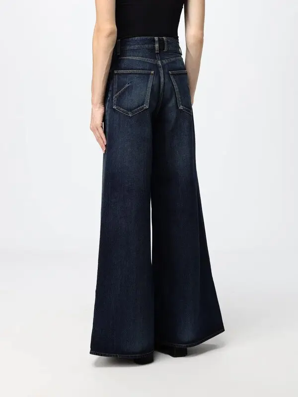 Alaïa Wide-leg Palazzo Jeans