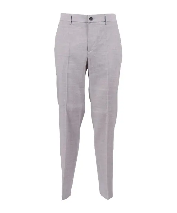 Peserico Elasticated-waistband Tailored Trousers
