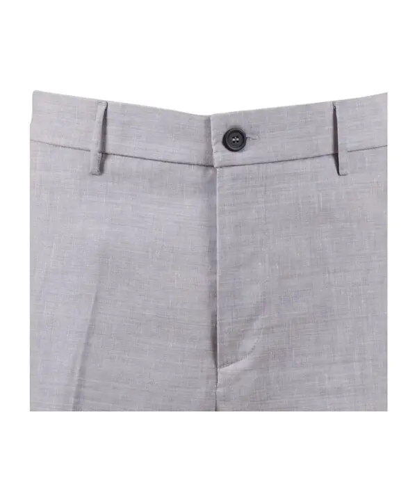Peserico Elasticated-waistband Tailored Trousers