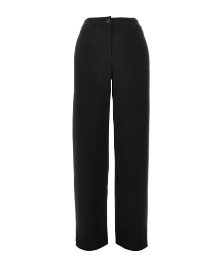 Emporio Armani Button-detail Trousers