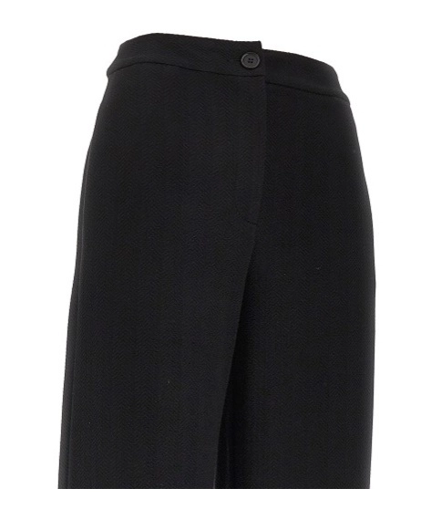 Emporio Armani Button-detail Trousers