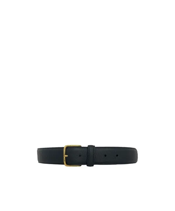 THE ROW Textured Buckle Belt