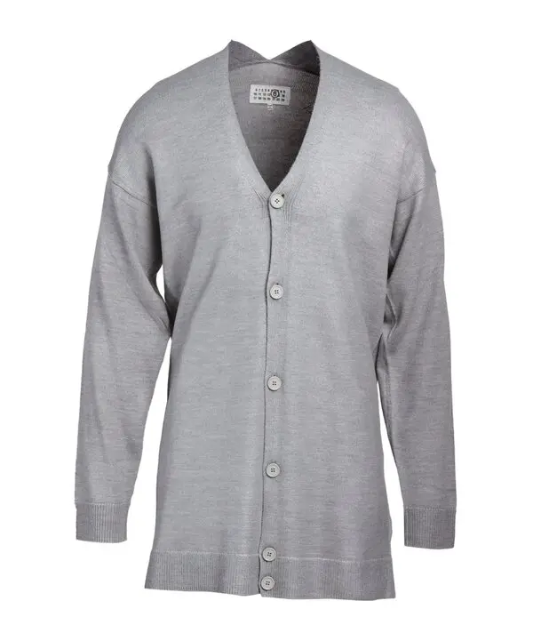 MAISON MARGIELA Solid-colored Medium-thick Knitwear