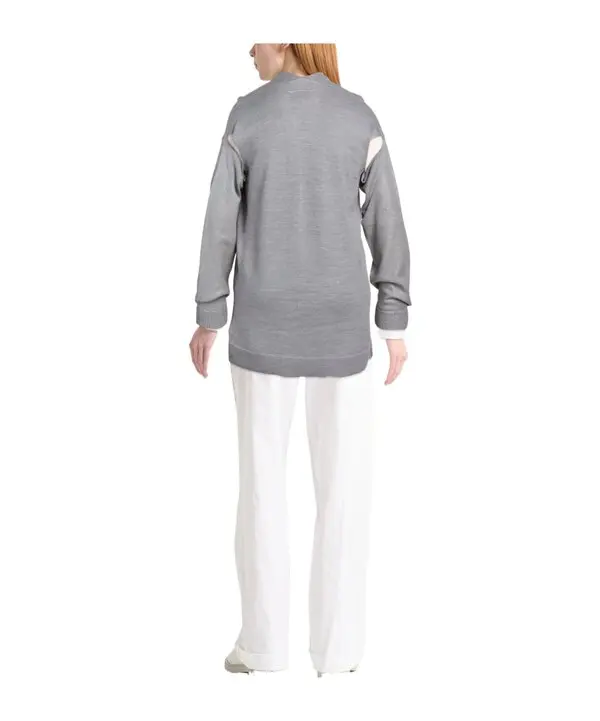 MAISON MARGIELA Solid-colored Medium-thick Knitwear